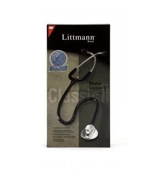 Stetoskop Littmann Master Classic II BLACK EDITION - Littmann ...
